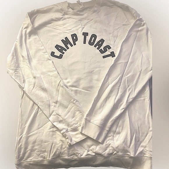 The Morning Toast | Sweaters | Camp Toast Crewneck | Poshmark